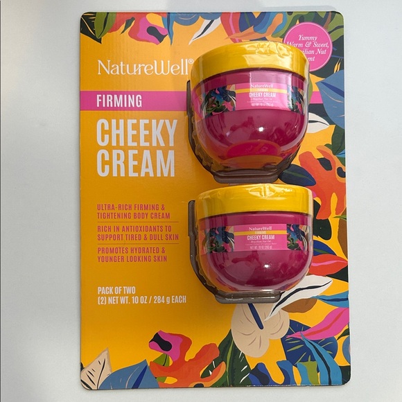 Skincare | Firming Cheeky Cream Pink And Yellow | Poshmark